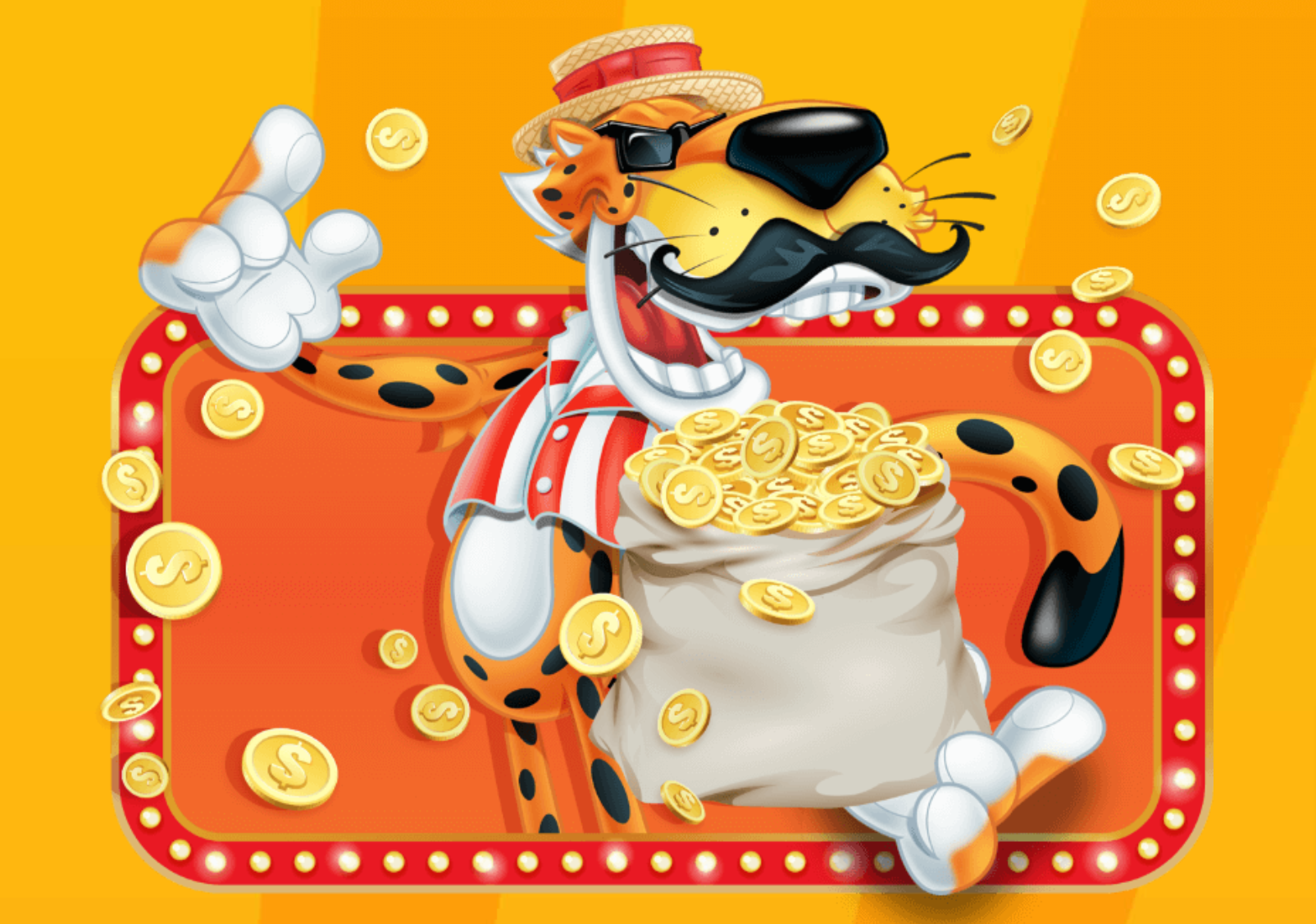 Gagnez un chèque cadeau de 10 000$ + 4100 coupons de gratuité Cheetos