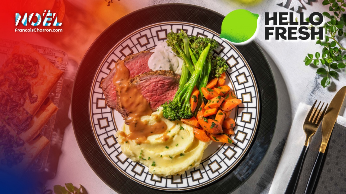 Tentez de gagner Deux Boites à repas HelloFresh pour 4 personnes (268$)