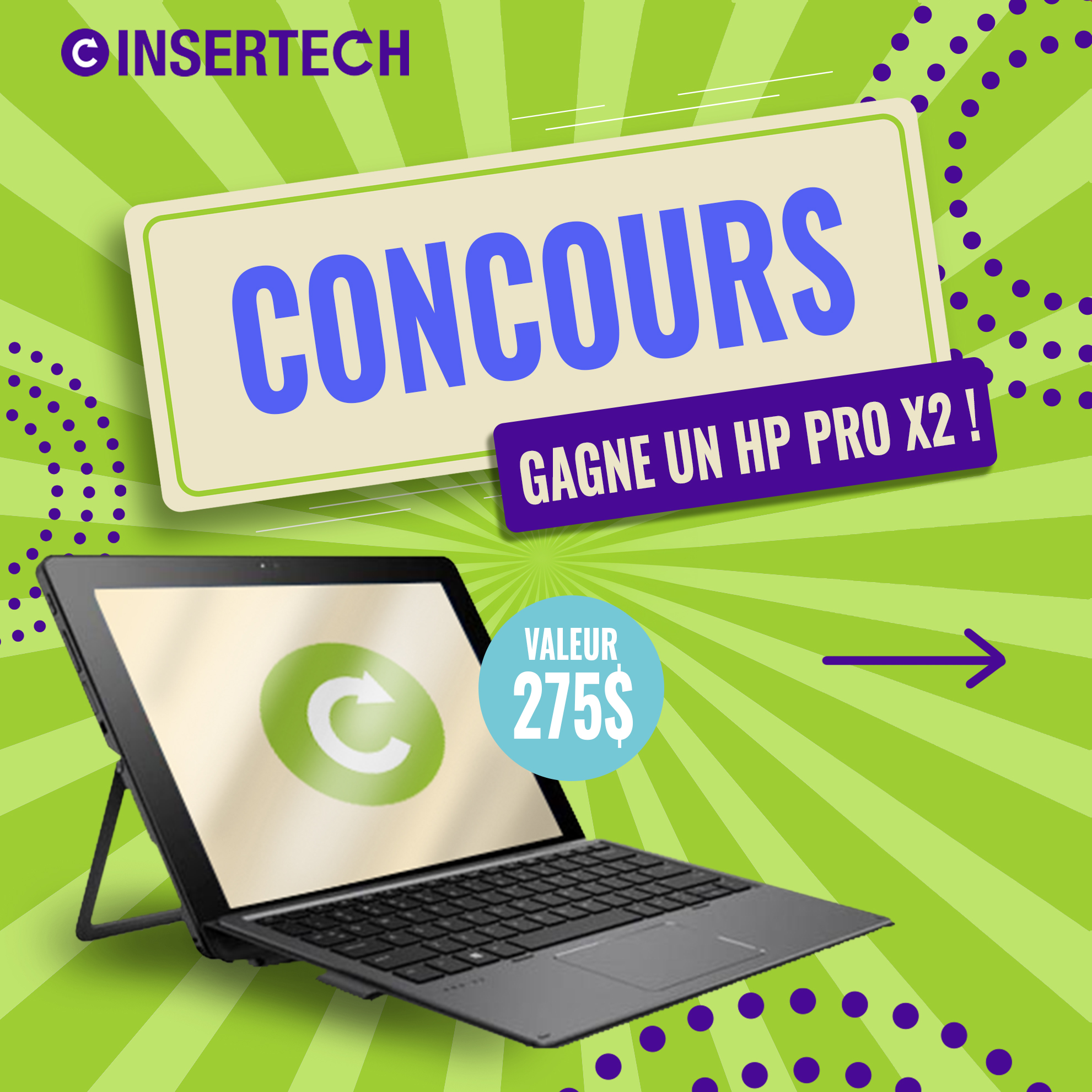 Concours : Remportez un ordinateur portable polyvalent HP Pro X2 d'une ...