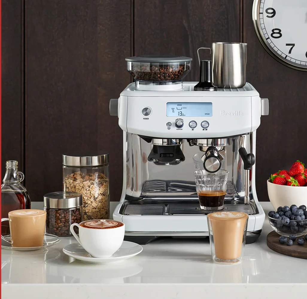 Concours Exclusif : Gagnez une machine à café Breville Barista Express