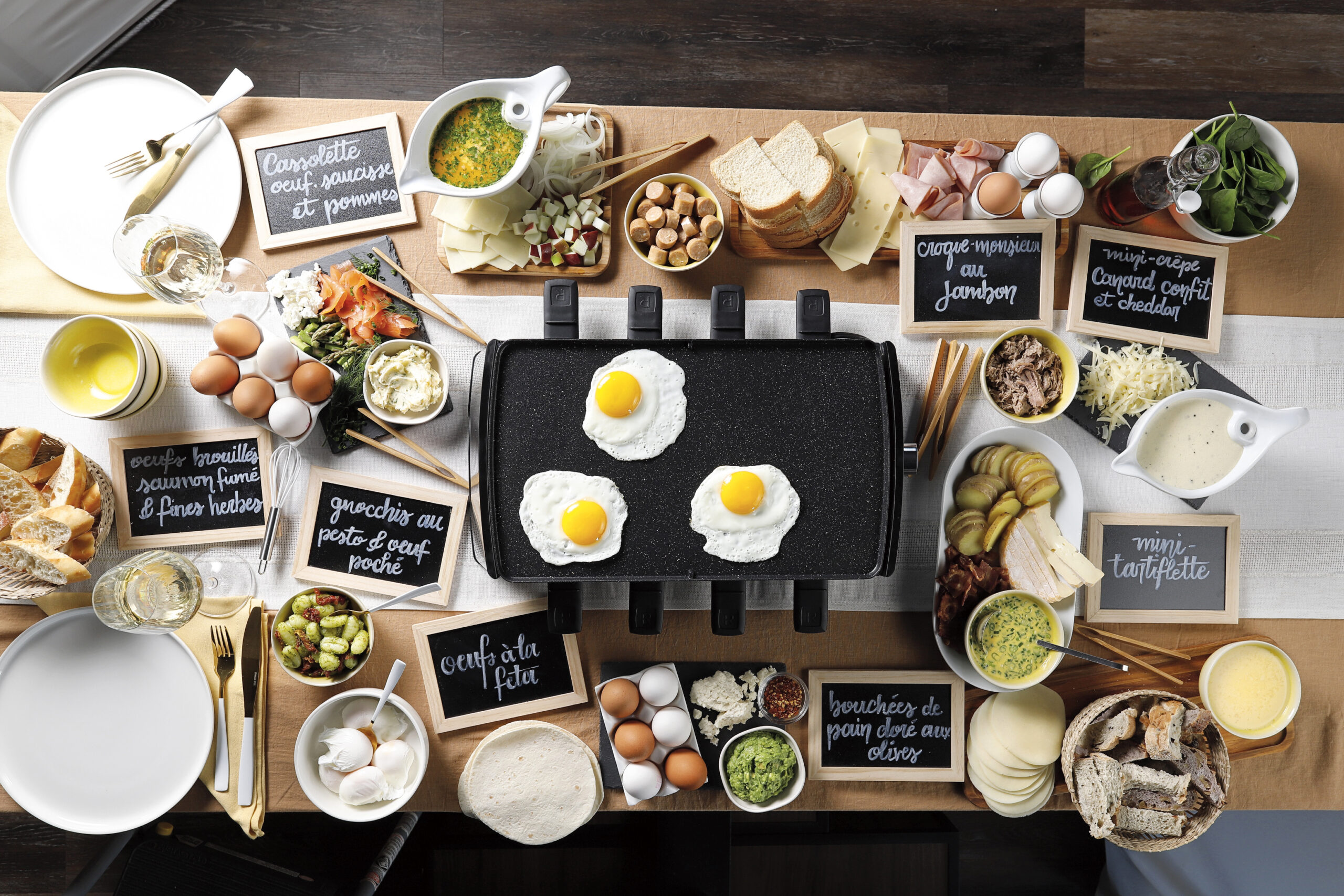 Remportez un somptueux ensemble cadeau Raclette d'une valeur de 810 ...