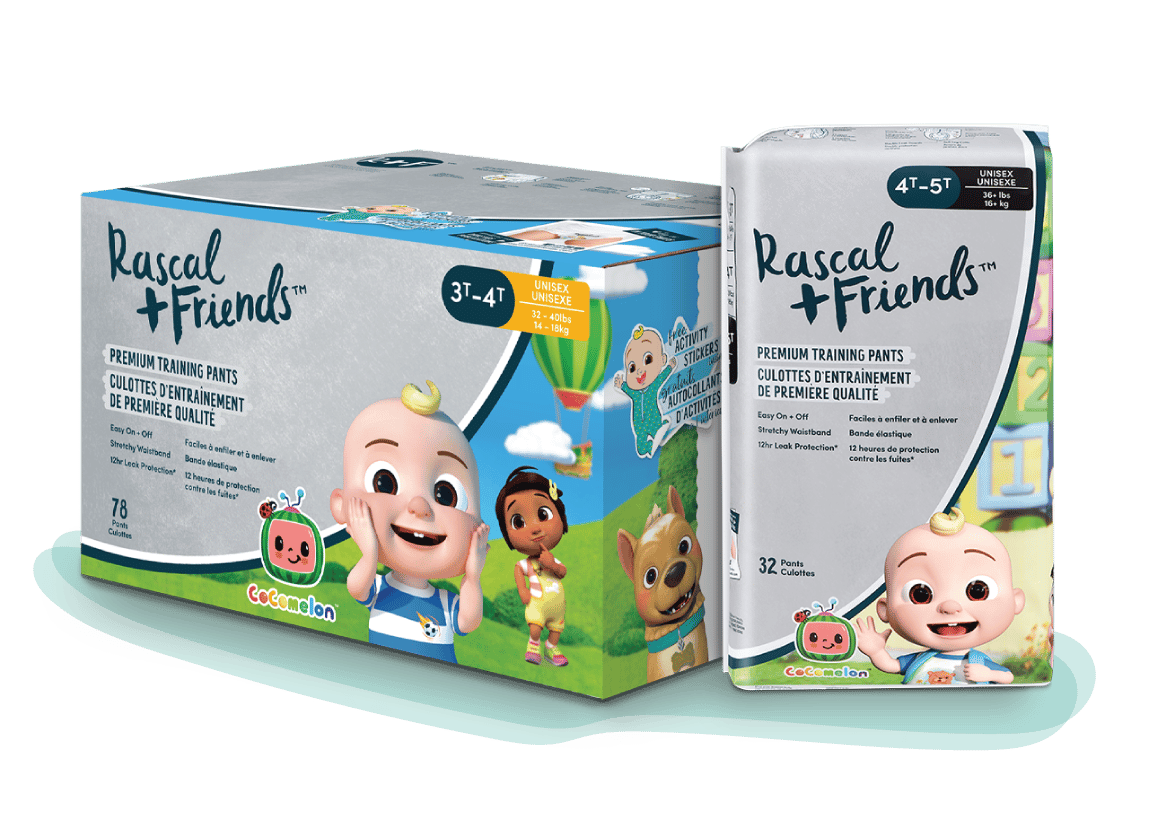 Échantillons gratuits : Découvrez les couches-culottes d'entraînement ...