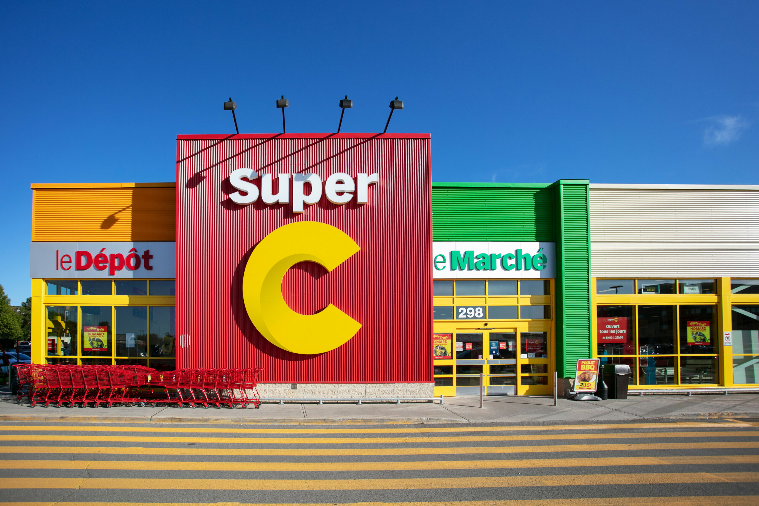 Concours : Remportez chaque mois 1000 $ d'achats d'épicerie chez Super C
