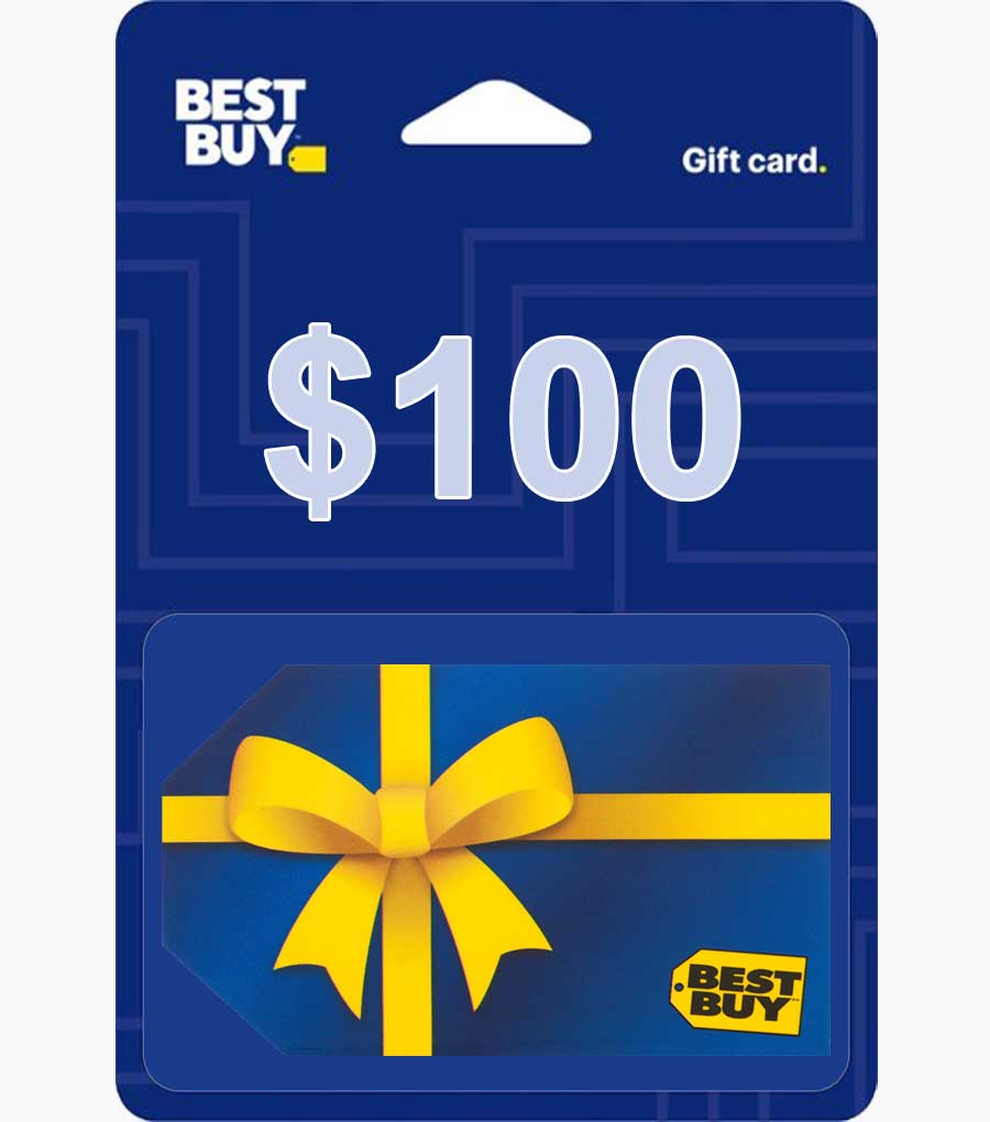 Concours : Gagnez une carte-cadeau Best Buy de 100$ Concours : Gagnez une carte-cadeau Best Buy de 100$