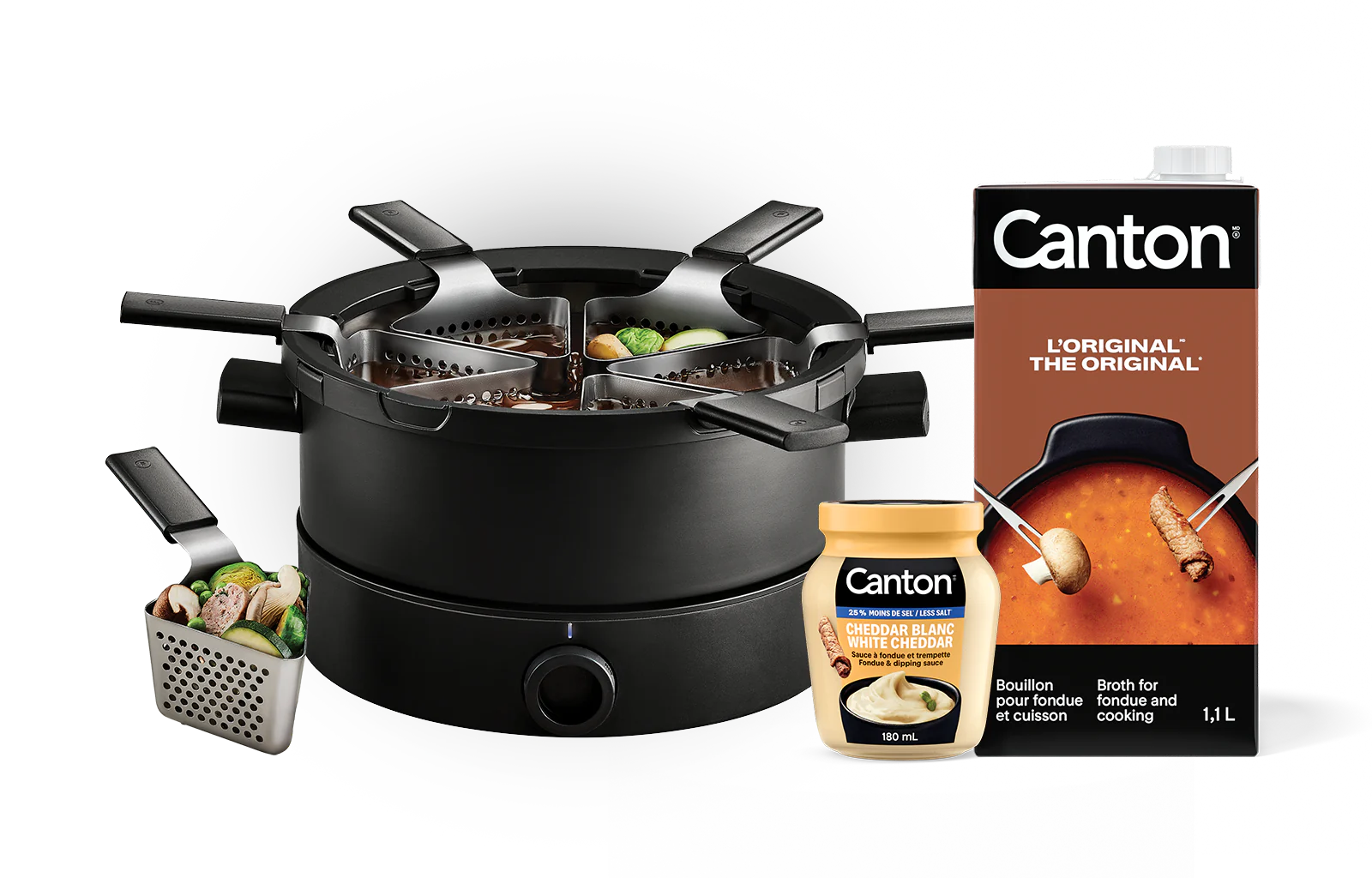 Concours : Remportez trente ensembles à fondue Fondussimo Canton d'une ...