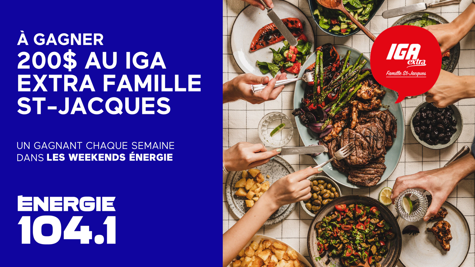 Gagnez Gros Chaque Semaine : Votre Chance de Remporter 200$ en Épicerie ...