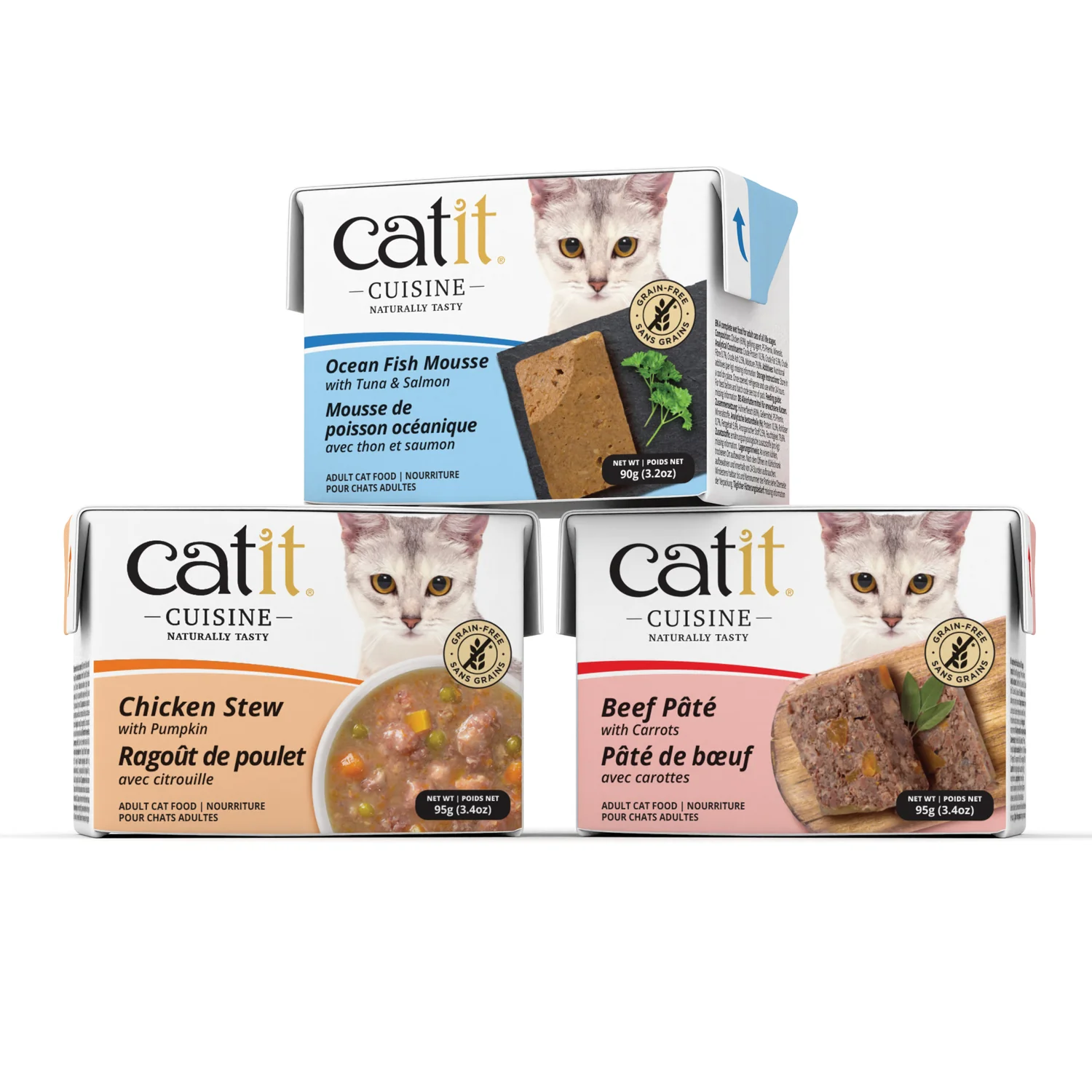 Opportunité Exclusive Catit : Testez Gratuitement la Nourriture Humide ...