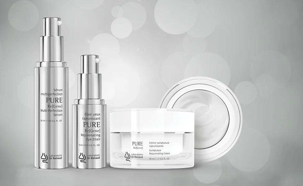 Découvrez l'Elixir Yeux Rajeunissant Pure RE[Gene] de Laboratoire Dr Renaud