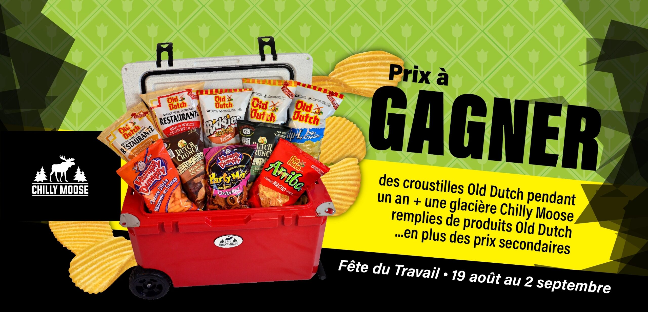 Participez au Concours Old Dutch et Courez la Chance de Gagner 1 An de ...
