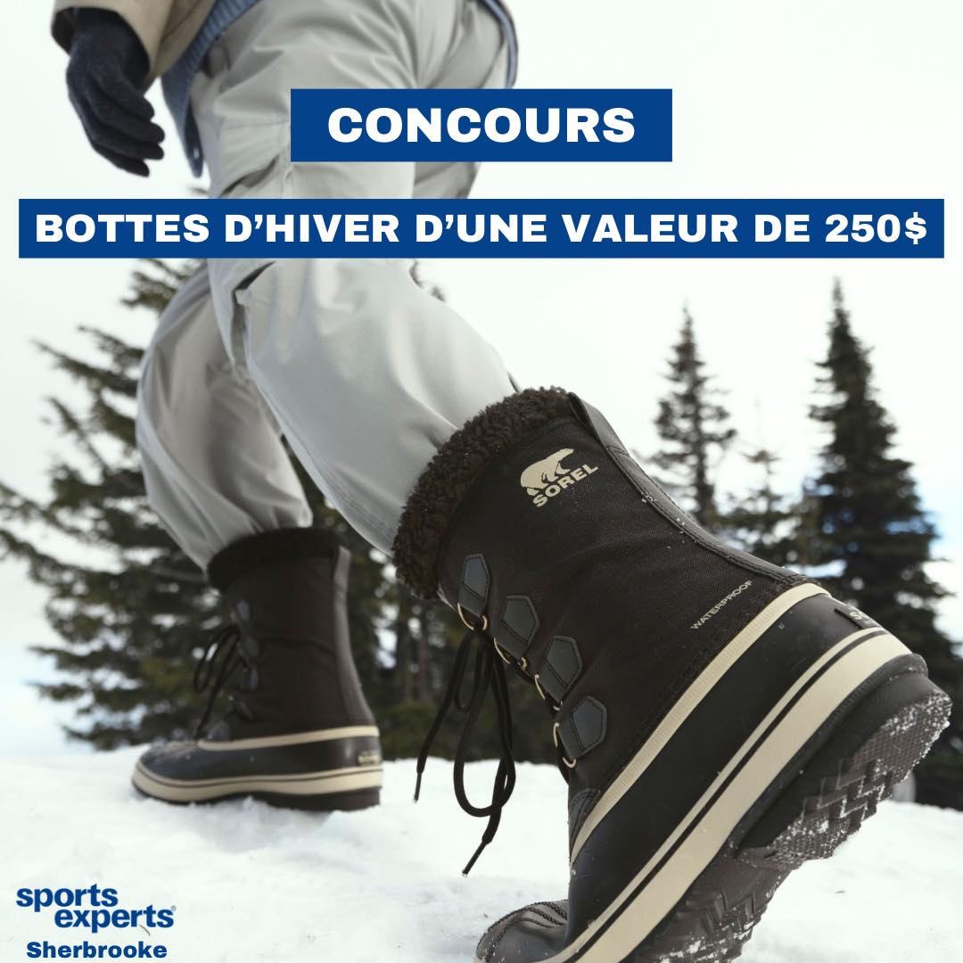 Préparez-vous pour l’Hiver avec le Concours Sports Experts : Gagnez une ...
