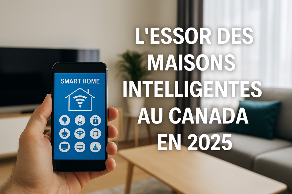 Maisons Intelligentes au Canada : L’Essor des Technologies Domestiques ...